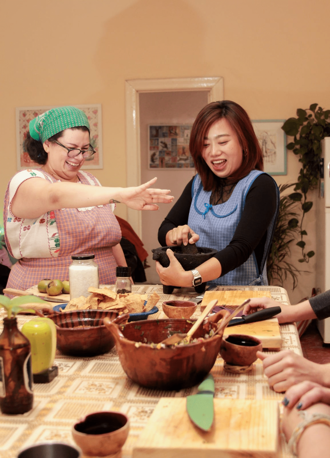 7 International Cooking Classes You Can Attend From Home