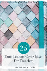 25 Cute Passport Cover Ideas For Passionate Travelers